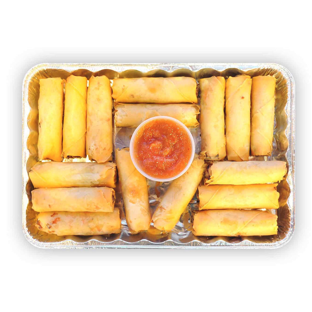 Spring Rolls Party Tray – Al Premium Foods - Corporate